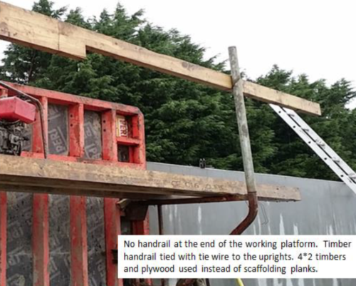 2019/02 - Temporary Working Platforms - Construction Industry Federation