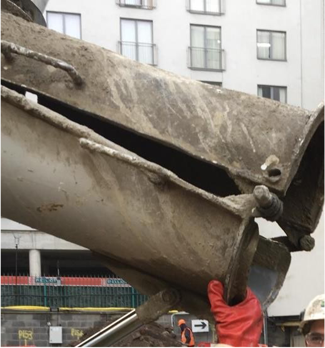 2024/01 - Finger Injury with a concrete chute - Construction Industry ...