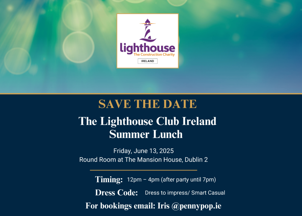 The Lighthouse Charity Ireland Summer Lunch - Construction Industry ...