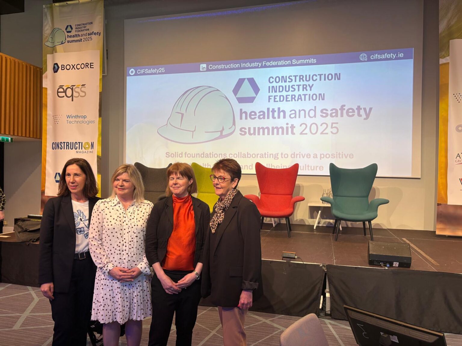 Over 400 attendees at CIF's Health and Safety Summit 2025 ...